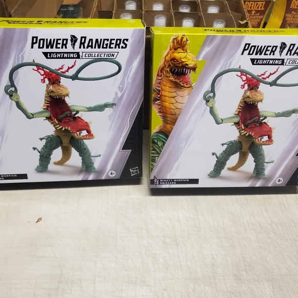Hasbro | Toys | Power Rangers Mighty Morphin Snizzard Lightning ...